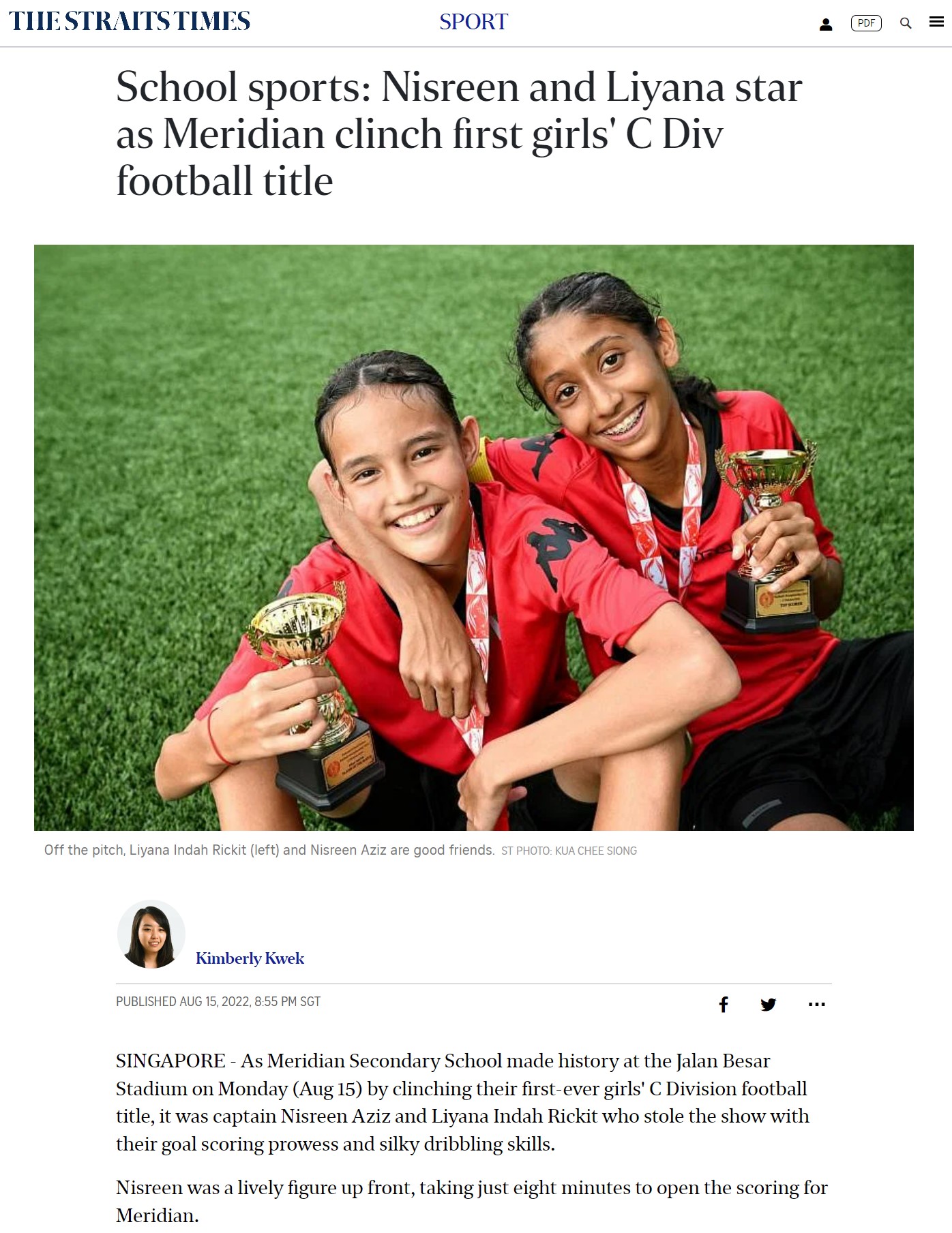 Meridians Making Waves